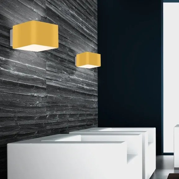 Designové nástěnné svítidlo Tulip oranžové