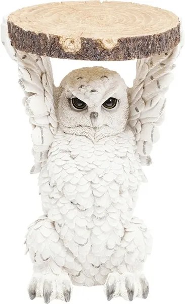 Odkládací stolek Animal Owl - 35 cm