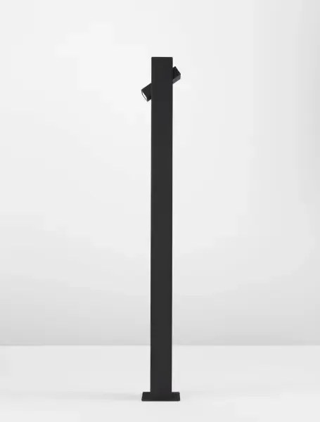 Venkovní LED lampa Zelda D 12 černé