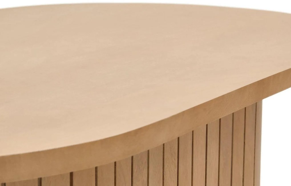 Dřevěný konferenční stolek Kave Home Licia 120 x 60 cm