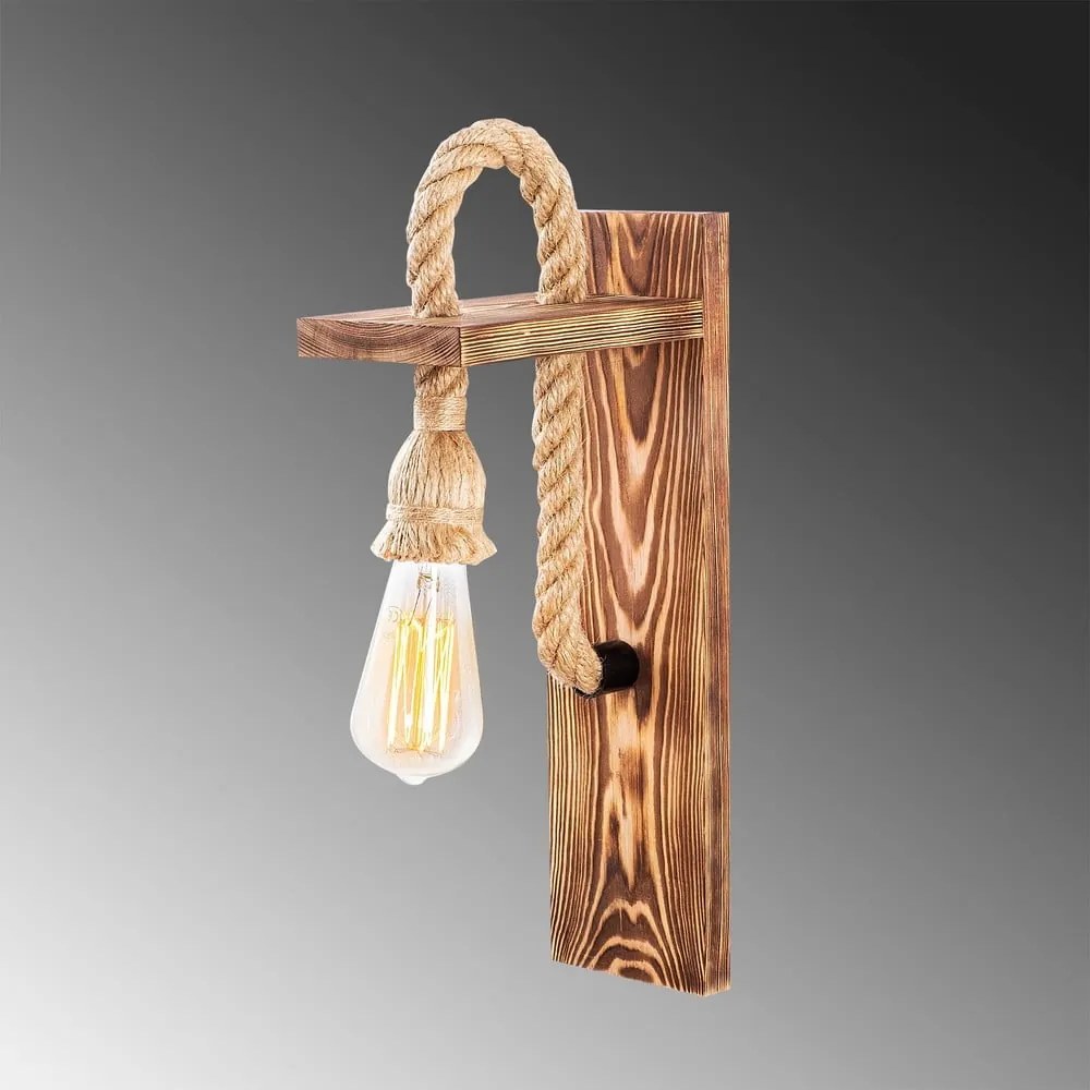 Nástěnné svítidlo v přírodní barvě Erebos – Opviq lights