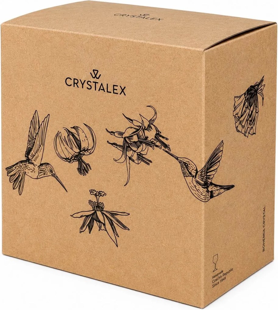 Crystalex Sklenice Flying Gems 580 ml 2 ks