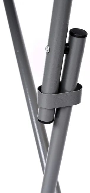Skládací stolek GALA 80 cm bílý