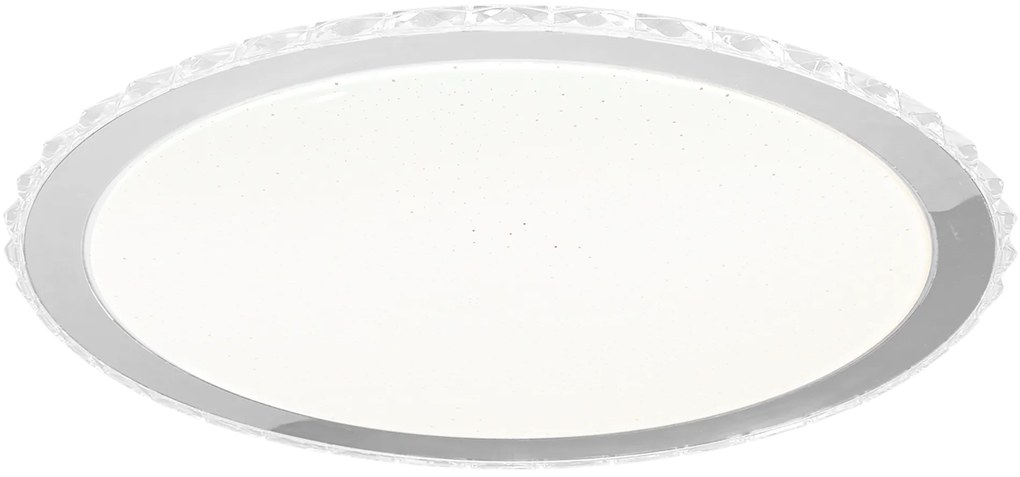 Stropní LED svítidlo Layla, 1x LED 50w, 3000-6000k, w/ch, s ovladačem