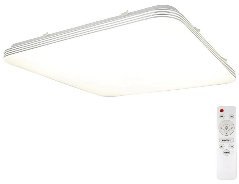 Milagro LED Stmívatelné stropní svítidlo PALERMO LED/72W/230V MI0540