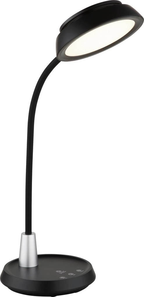 XXXLutz STOLNÍ LED LAMPA, dotykový stmívač, 30,6/17,2/44,8 cm Globo - Online Only svítidla - 004558518501