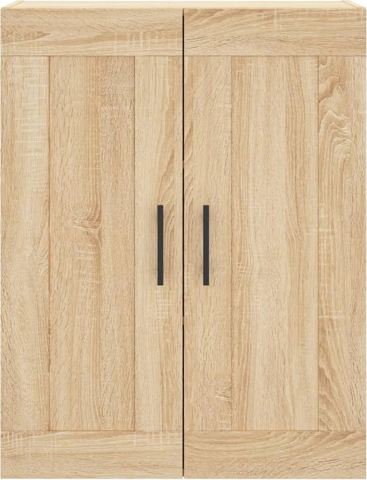 Skříň highboard dub sonoma 69,5 x 34 x 180 cm kompozitní dřevo 3199836