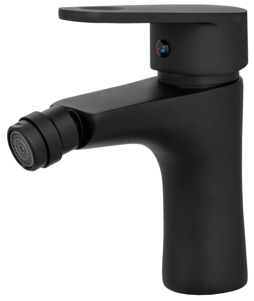 Gamma Cobi, bidetová baterie h-140, černá matná, GMA-BCIB-BK
