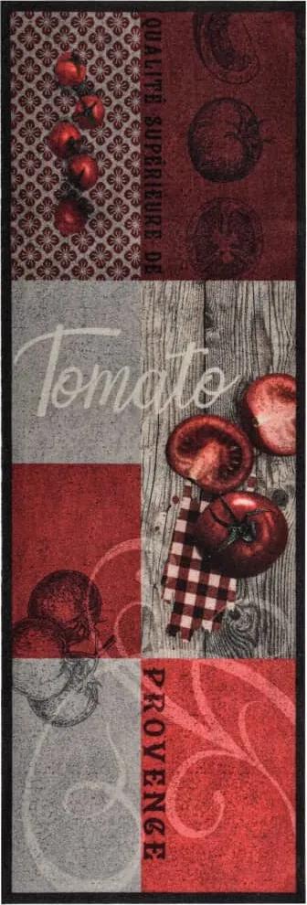 vidaXL Kuchyňská rohožka pratelná 45 x 150 cm [136564] Barva: tomatoes
