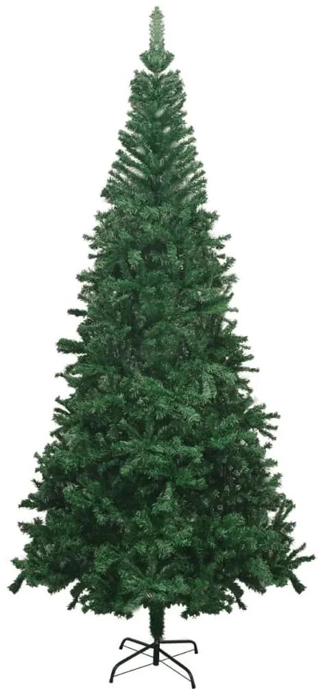 244192 vidaXL Umělý vánoční strom L 240 cm zelený