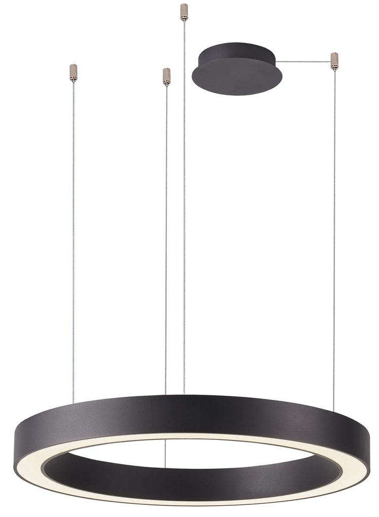 Designový lustr Marco černé 60