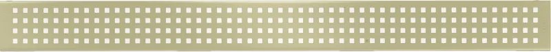 Mexen Flat M08 krytka pro liniový odtok 50 cm, zlaté kartáčované - 1A25050