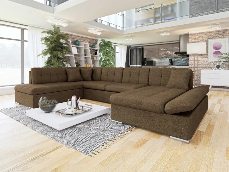 Rohová sedací souprava Genero Sale, Potah: Lux 03, Strana: Pravá