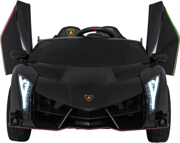 Elektrické autíčko Lamborghini Veneno černé