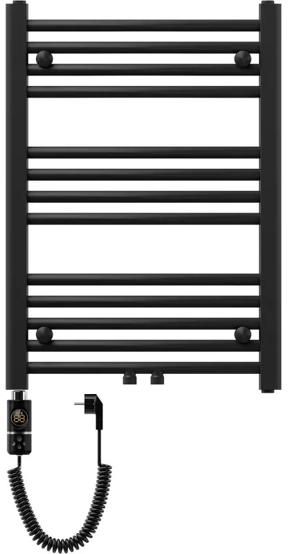 Mexen Ares, elektrické topné těleso 700 x 500 mm, 300 W, černá, W102-0700-500-2300-70
