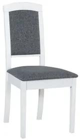 Jídelní židle ROMA 14 Ořech světlý Tkanina 31B