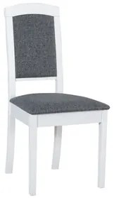 Jídelní židle ROMA 14 Tkanina 33B Černá
