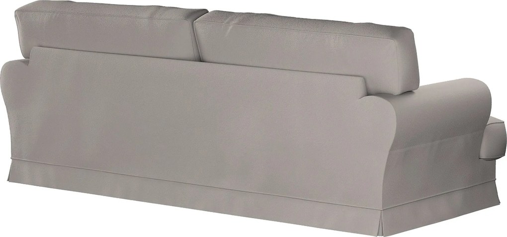Potah na pohovku IKEA Ekeskog rozkládací barva béžová látka pletený vzor