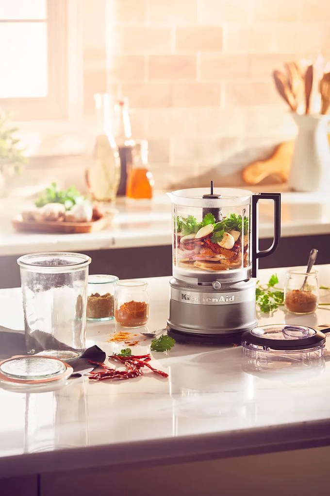 Kuchyňský mixér KitchenAid Mini 1,1 l černý matný