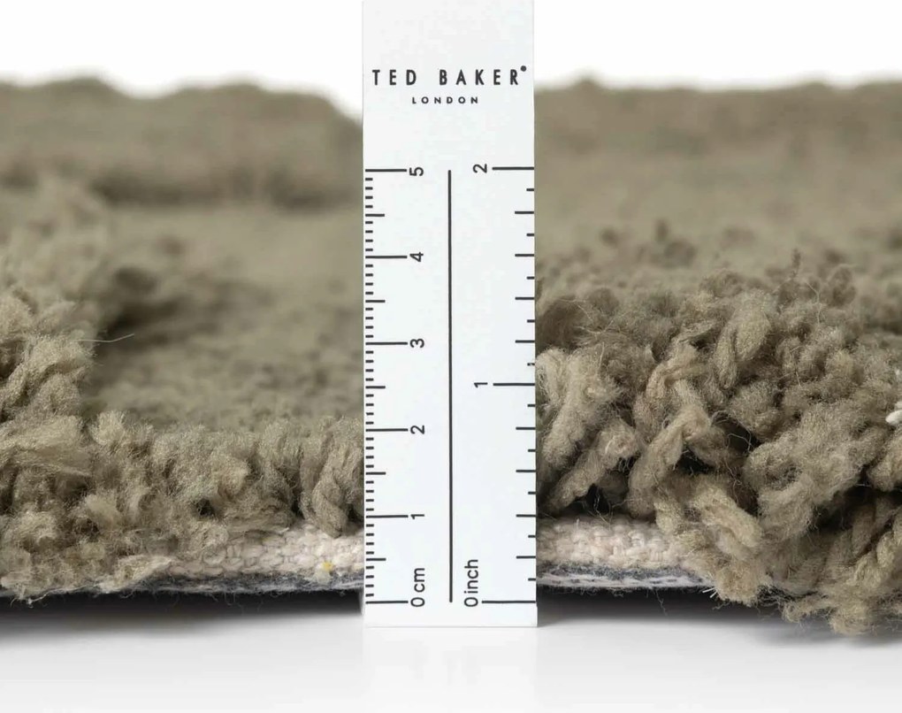Ted Baker, Kusový koberec Ted Baker Lambeth 106368 Green kruh, 200x200, zelená, dětský pokoj