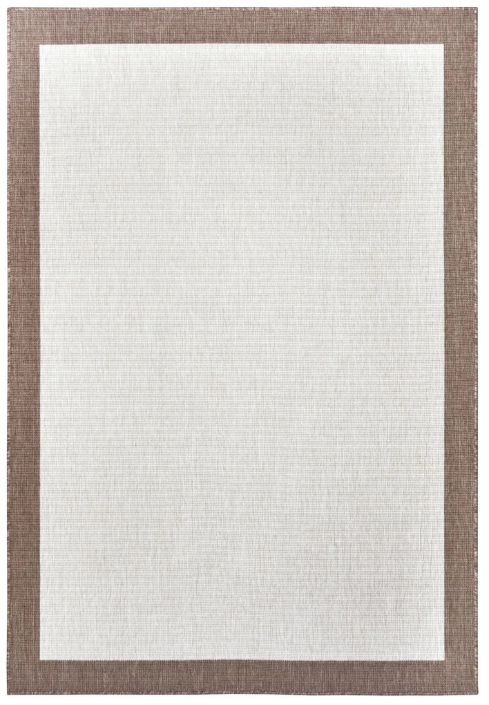 NORTHRUGS - Hanse Home koberce Kusový koberec Twin-Wendeteppiche 105474 Linen – na ven i na doma - 120x170 cm