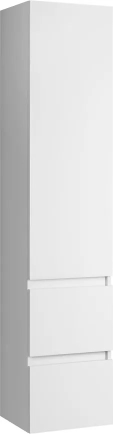Aqualine Aqualine, PANEDA skříňka vysoká 35x165x31cm, bílá, levá/pravá, PN165