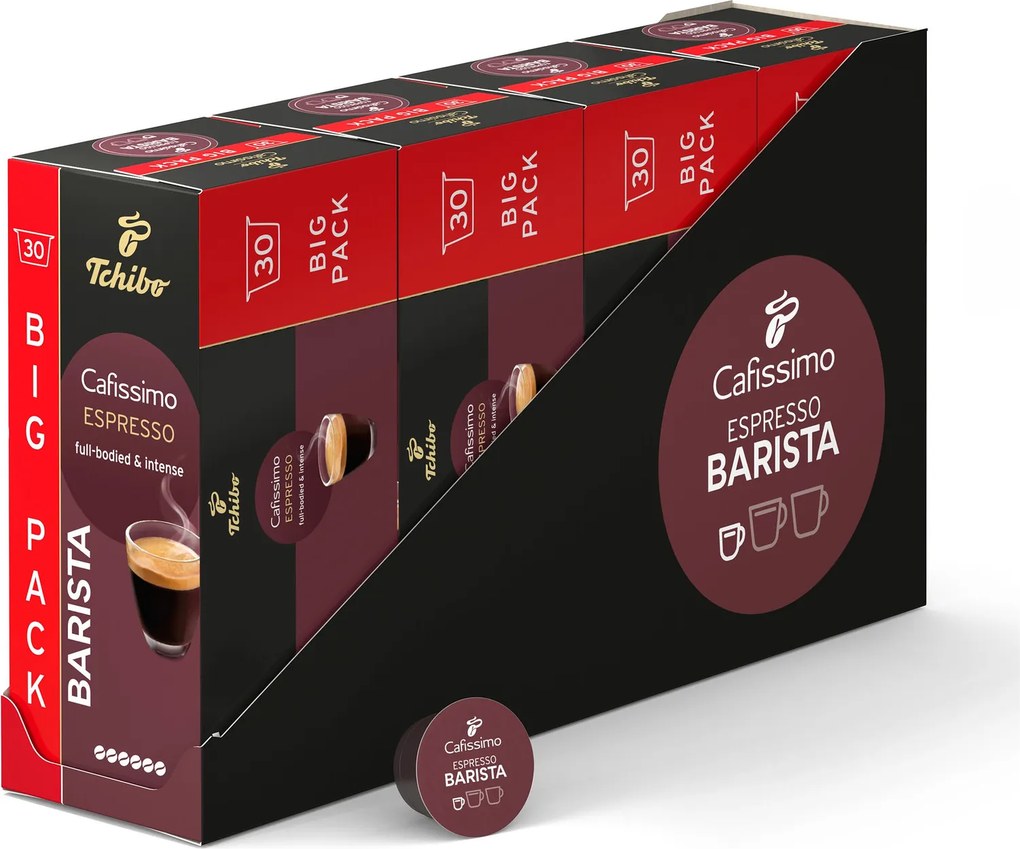 Cafissimo Barista Espresso - 120 kapslí - Intenzita: 6/6