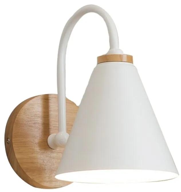 Nástěnná lampa FOREST APP933-1W bílá