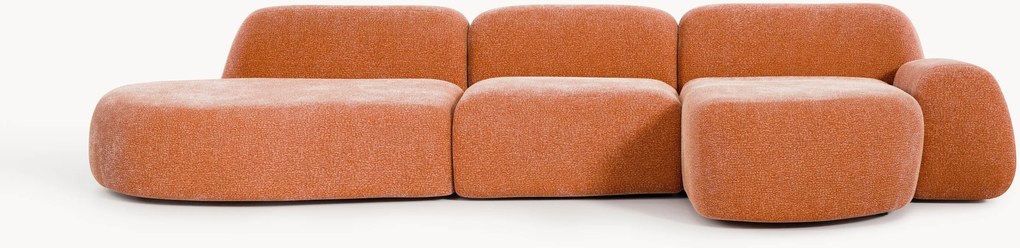 Modulární rohová pohovka Wolke, 4místná