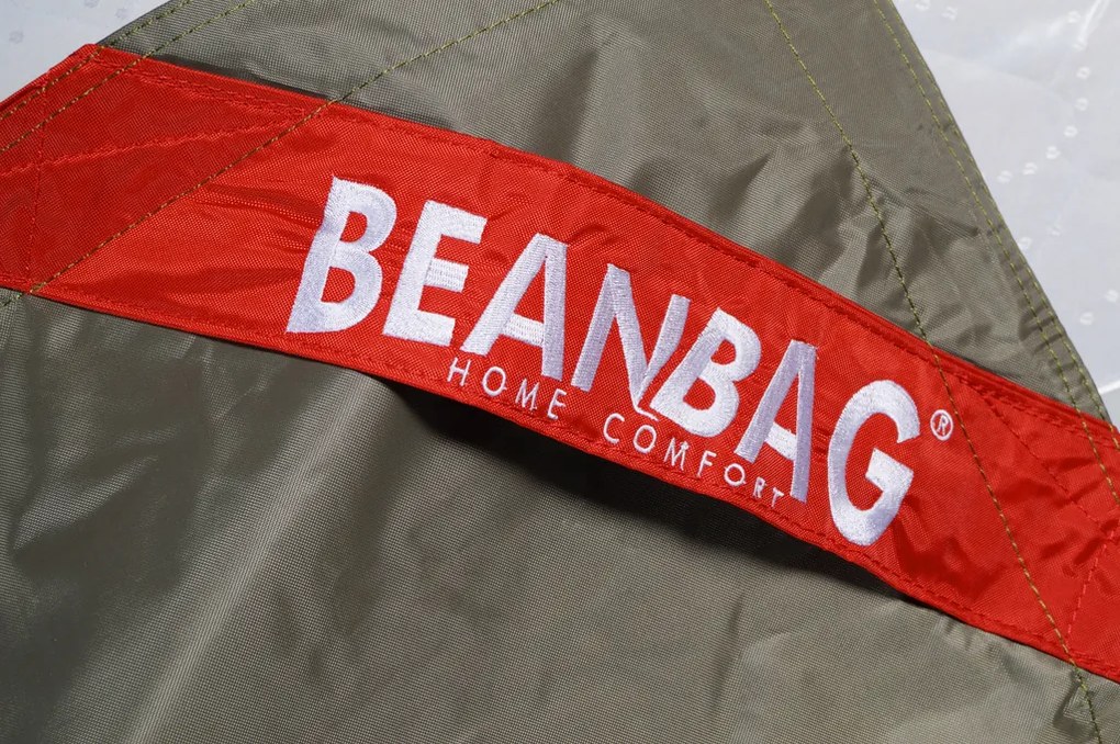 BeanBag Sedací pytel 179x140 perfekt khaki