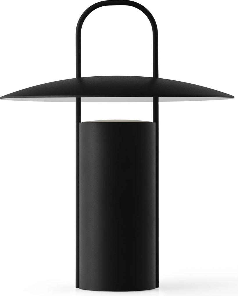 Bezdrátová lampa Ray černá