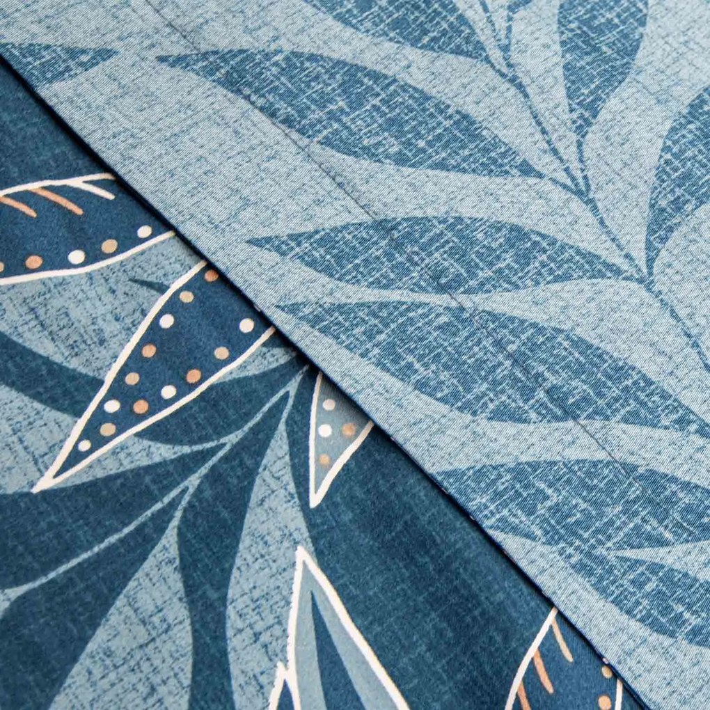 SATÉNOVÉ POVLEČENÍ LUXURY PREMIUM IRENE 200X220 CM, 2KS 70X80 CM LISTY