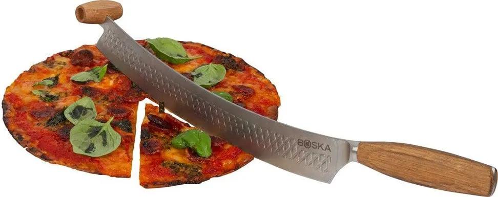 Nůž na pizzu a sýr Oslo