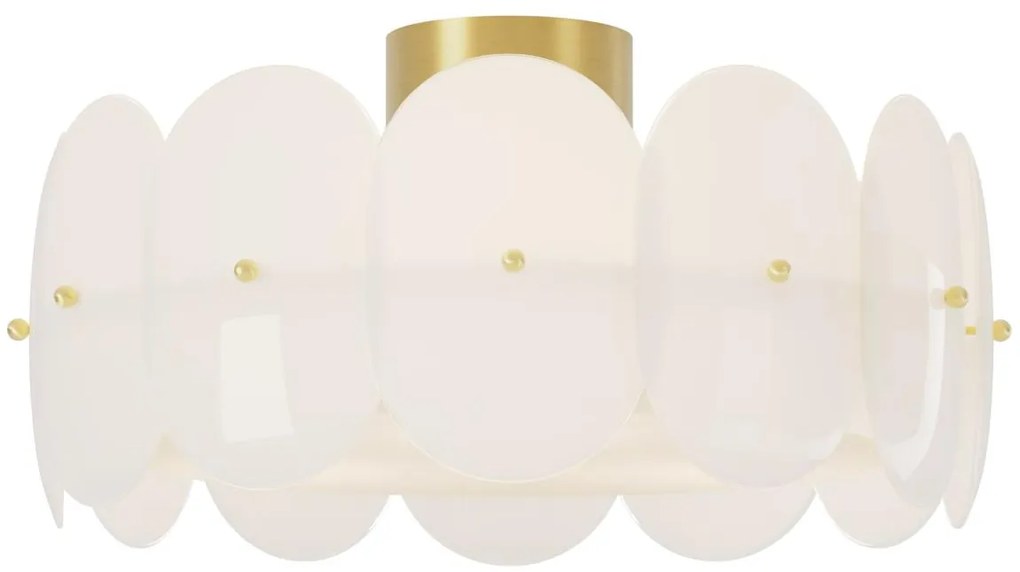 ByRydens 4211000-6509 - Stropní svítidlo OMLOTT 3xE27/8W/230V pr. 53 cm 4211000-6509