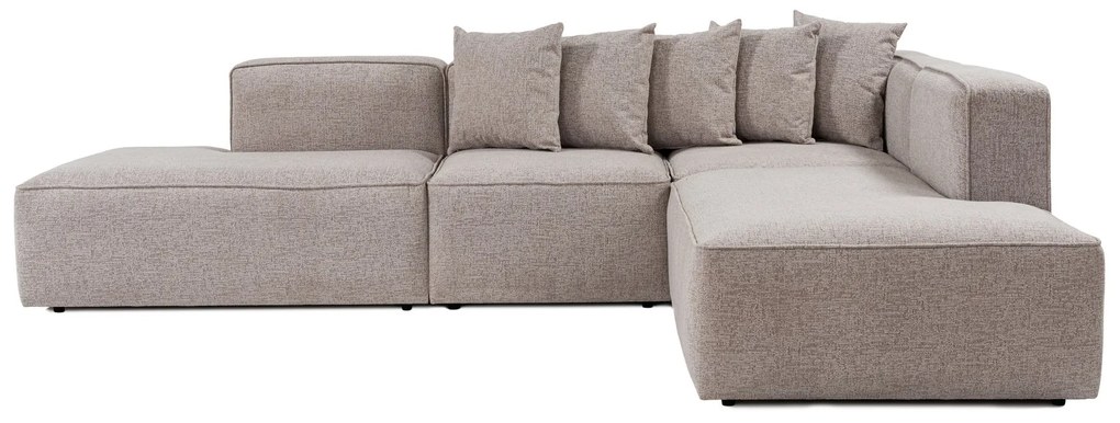 Hanah Home Rohová pohovka MORE B pravý roh béžová