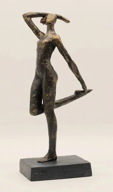 XXXLutz DEKORAČNÍ POSTAVIČKA DÁMA - Figurky - 0011310399