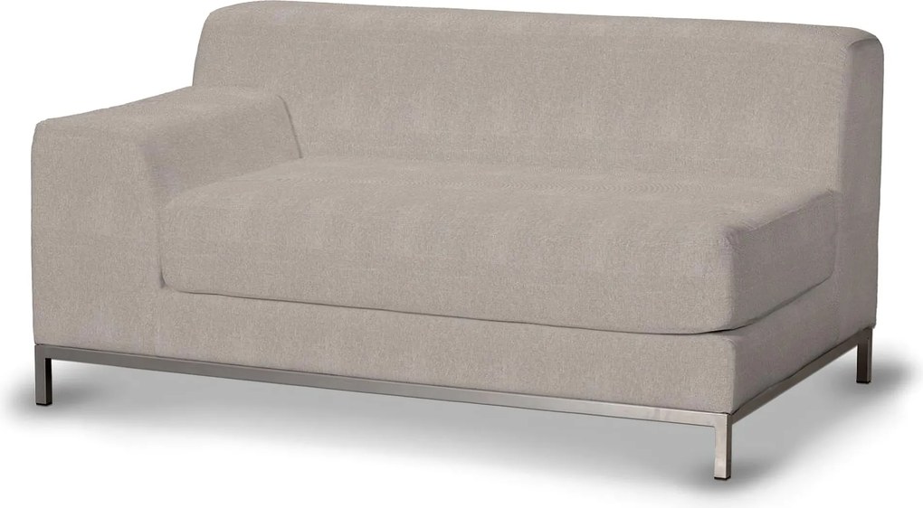Potah na pohovku IKEA , levé provedení Kramfors 2-místná barva béžová látka pletený vzor