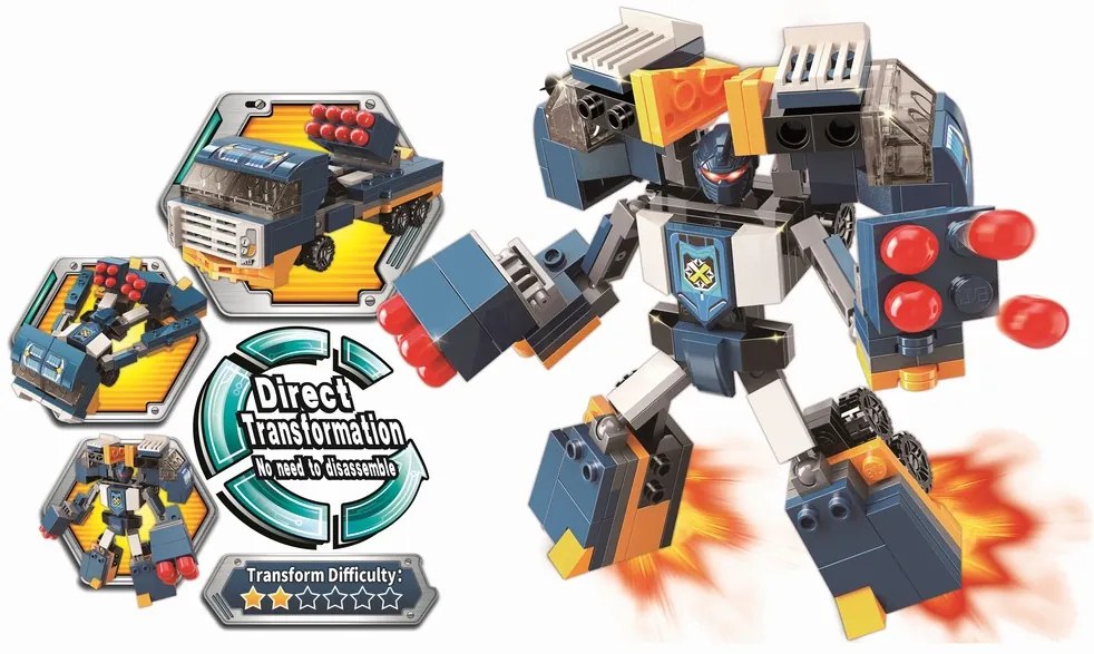 Qman Blast Ranger 3305-2 Bombový Strážce