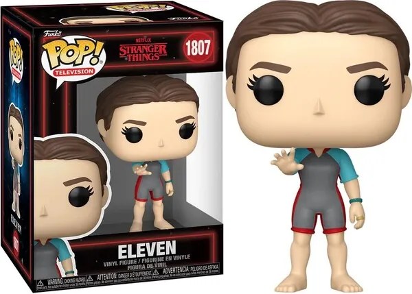 Funko POP! #1807 TV: Stranger Things S5 - Eleven (Wetsuit)