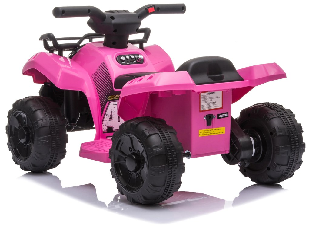 Elektrické autíčko QUAD Small ATV J320 růžové