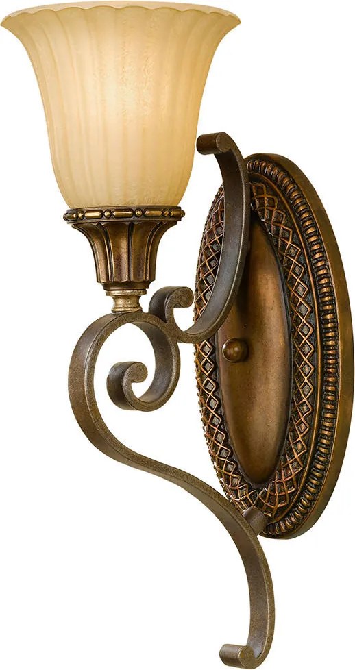 XXXLutz NÁSTĚNNÉ SVÍTIDLO, 14/41.9 /19.7 cm Elstead Lighting - Online Only svítidla - 009093105901
