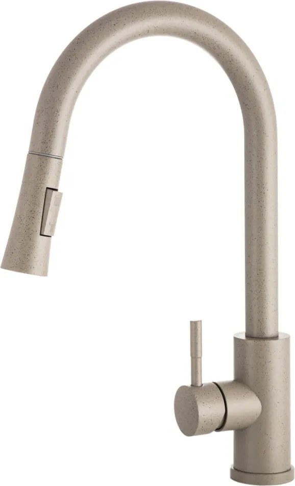 Gamma Taru Slim, vysoká dřezová baterie h-400, béžová, GMA-BTS-B