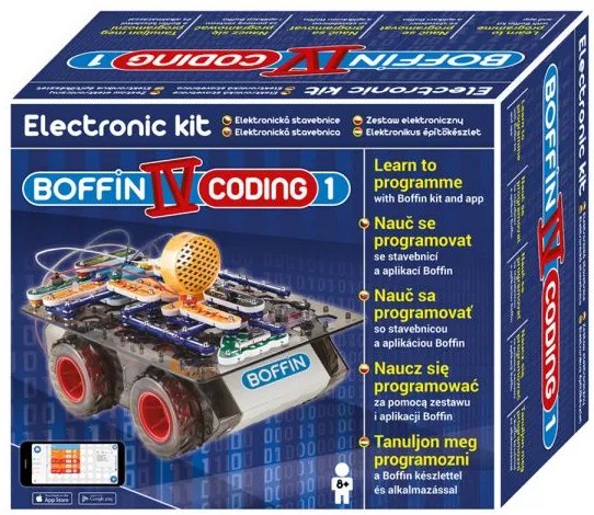 Stavebnice boffin iv coding - 1 auto