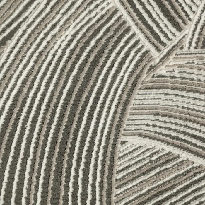 Vopi | Kusový koberec Gréta 1935 95 grey - 200 x 290 cm