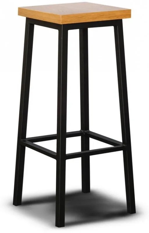 Casarredo Barová židle LOFT L3 dřevo/kov