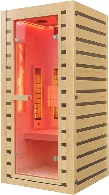 BPS-koupelny Infrasauna Relax HYD-6711 90x90, 1 osoba