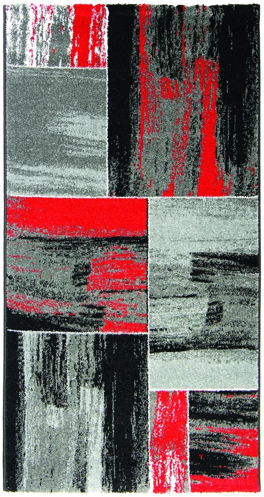 AYYILDIZ TEPPICHE Kusový koberec HAWAII (Lima) 1350 Red BARVA: Červená, ROZMĚR: 133x190 cm