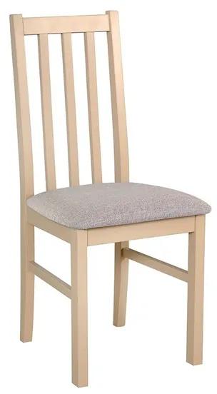 Jídelní židle Dalem X, Barva dřeva: bílá, Potah: 25x - Paros 2