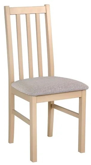 Jídelní židle Dalem X, Barva dřeva: bílá, Potah: 26x - Kronos 22