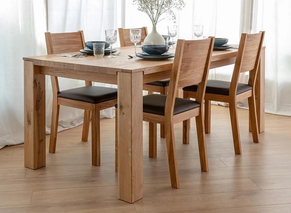 Stará Krása - Own Imports Velký jídelní stůl z dubového dřeva 75x180x90